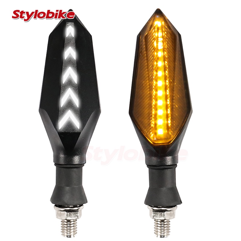 Keenso Motorcycle Indicator 12v Euro Triangle Smoke Flush Mount ...