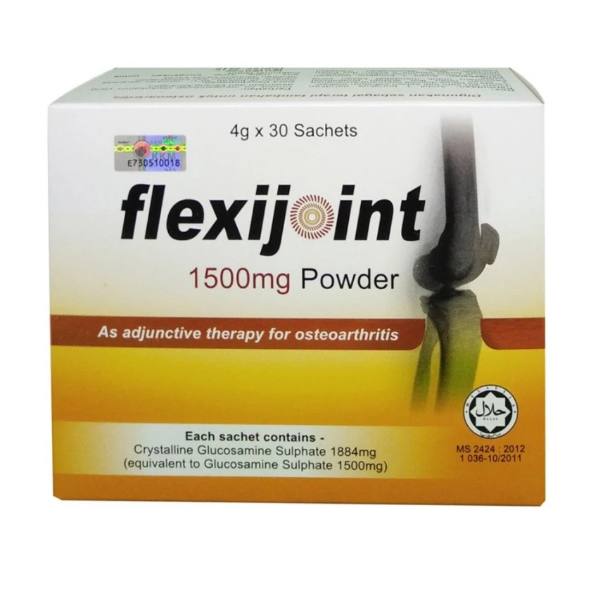 Flexijoint 1500Mg Powder (4g x 30 Sachets) | Shopee Malaysia