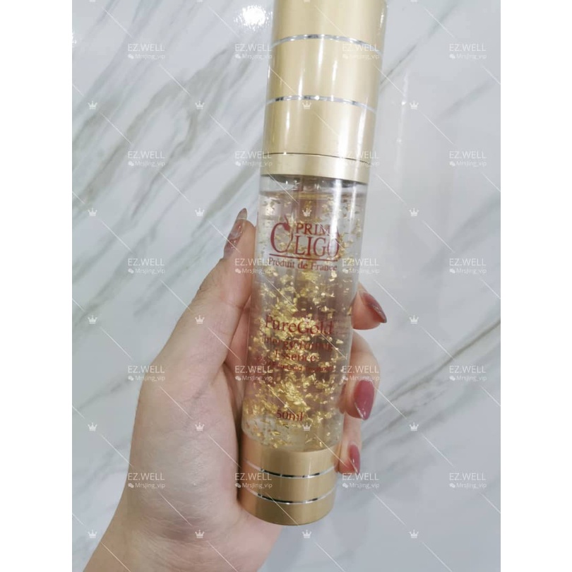 Prima Oligo Pure Gold 999.9 Energy Toning Essence exfoliate dead skin ...