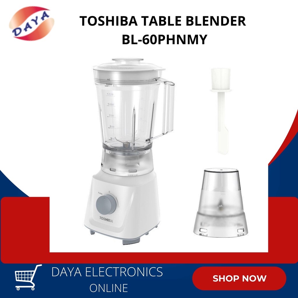 Toshiba Table Blender BL-60PHNMY | Shopee Malaysia