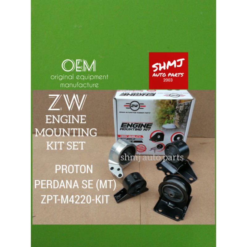 PROTON PERDANA SE 2.0 AT/MT ENGINE MOUNTING SET | Shopee Malaysia
