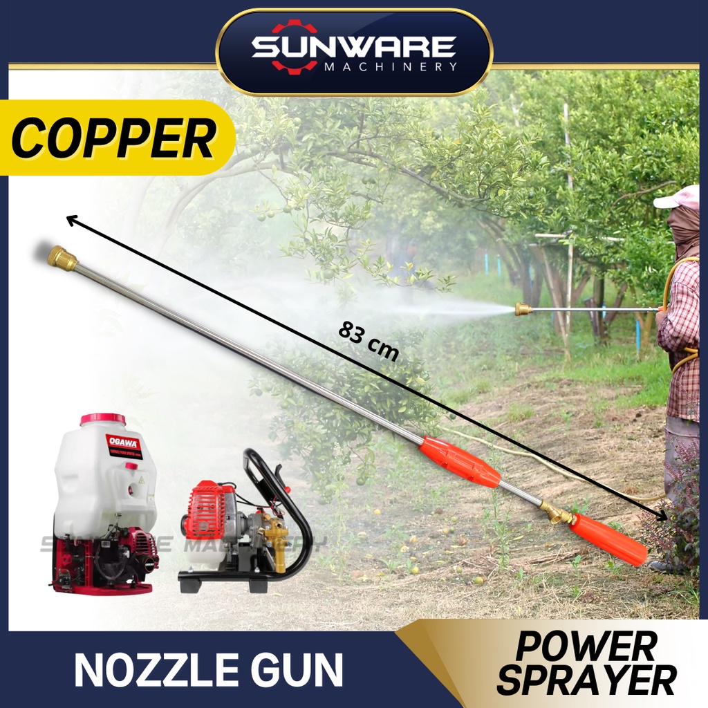 Power Sprayer Straight Nozzle Spray Gun Batang Pam Racun | Shopee Malaysia