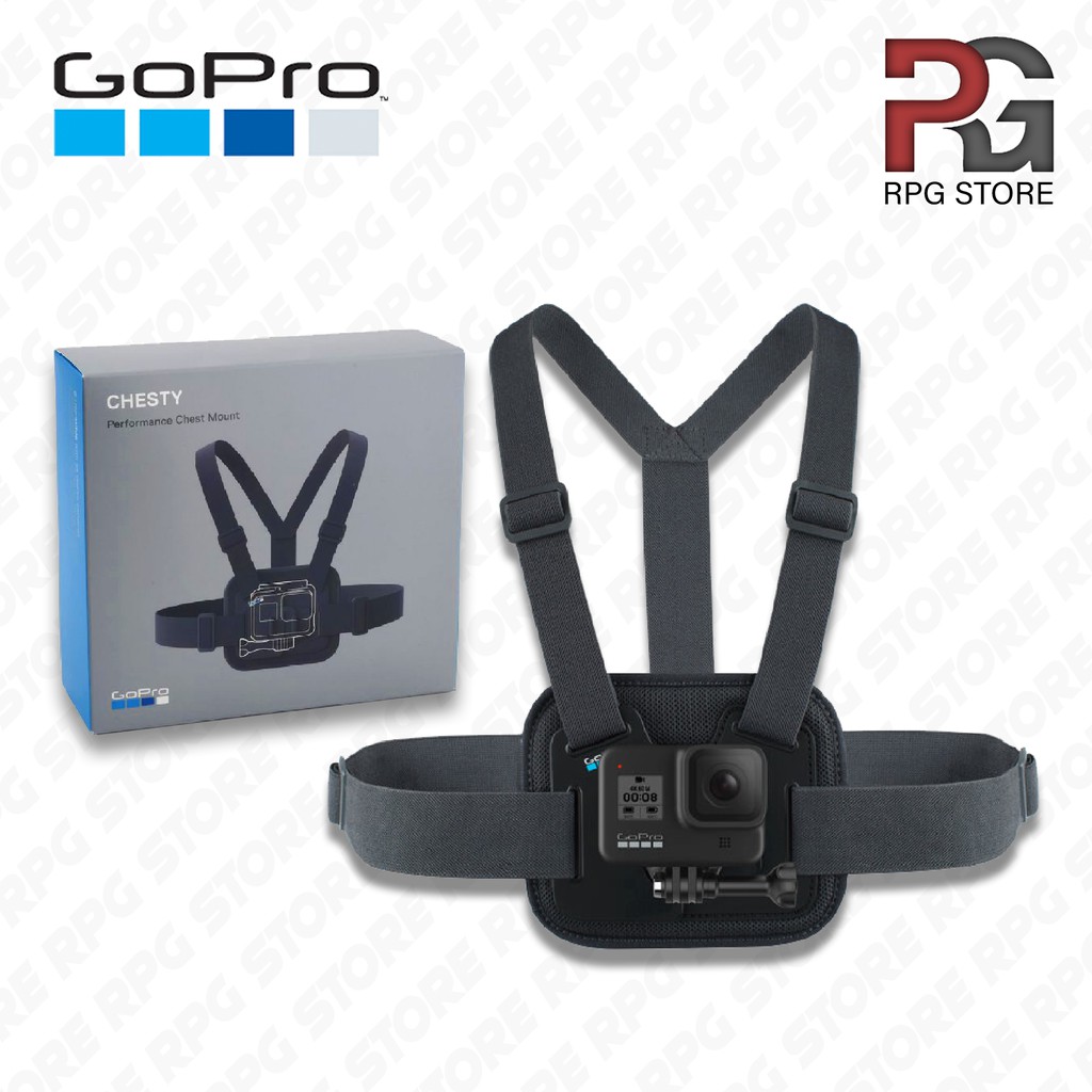 (READY STOCK) - GoPro Chesty - Performance Chest Mount | Shopee Malaysia