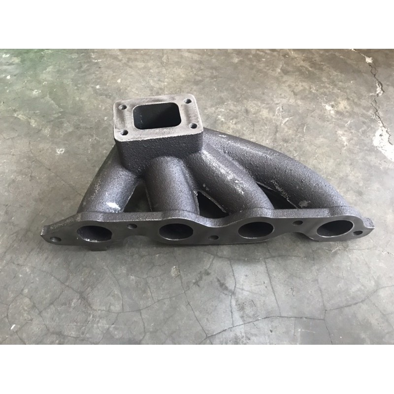 TOYOTA AE86 KE70 4AGE 16V RWD cast iron turbo manifold header | Shopee ...