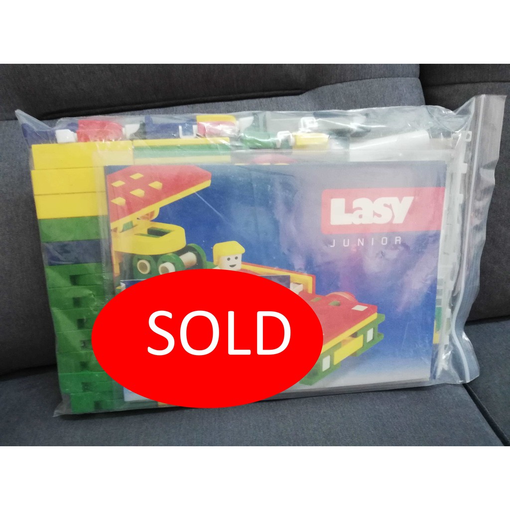 LASY Creativie Building Blocks (LASY Original German) - Add on Set ...