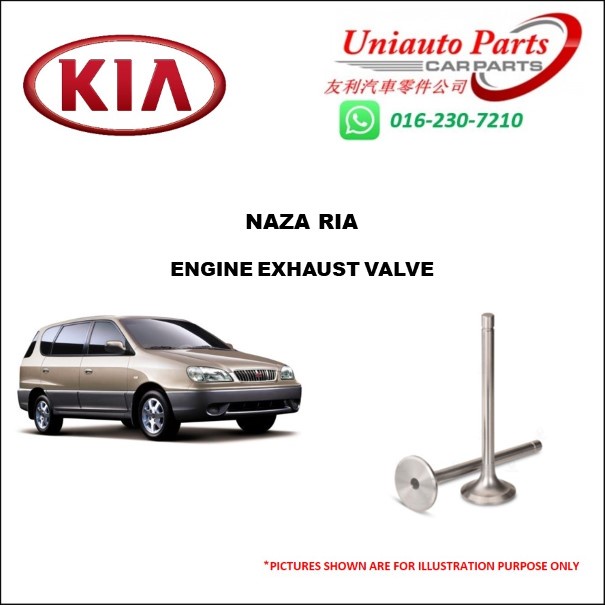NAZA RIA ENGINE EXHAUST VALVE (PIECE) | Shopee Malaysia