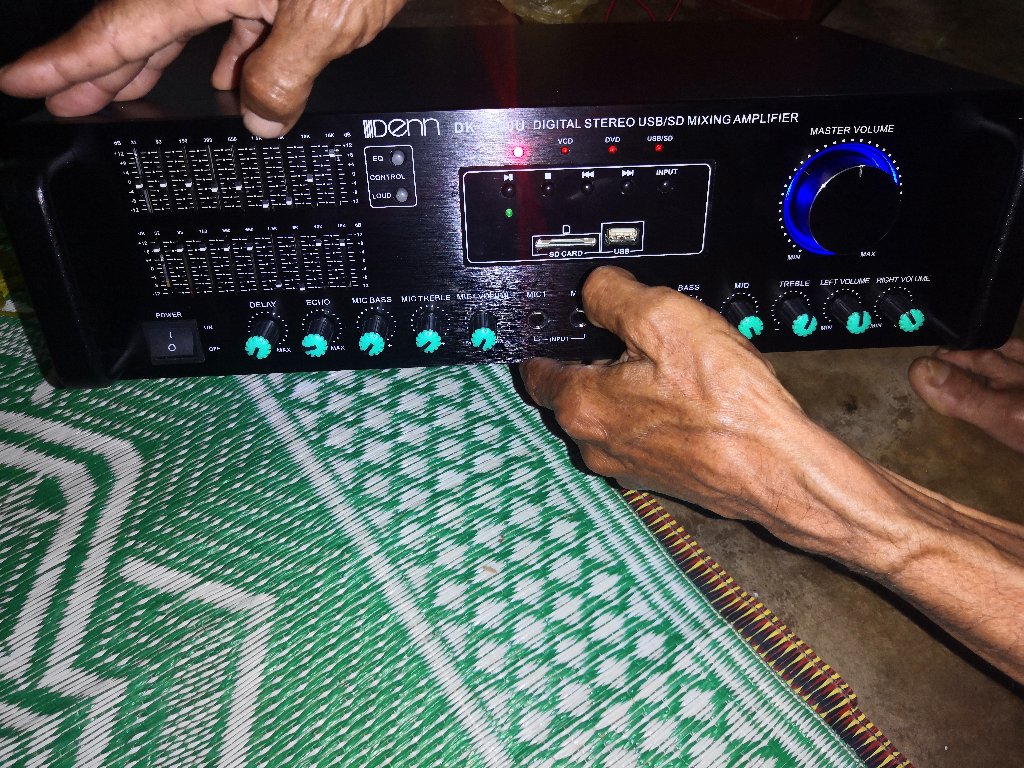 DENN DK-5500U Digital Stereo Mixing (Swallow) Amplifier (USB/ SD) | Shopee Malaysia