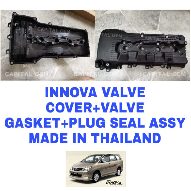 VALVE COVER ASSY TOYOTA INNOVA 2.0 1TR-FE (WITH VALVE COVER GASKET ...