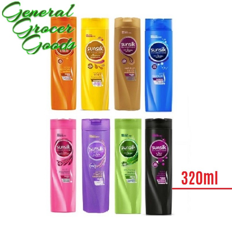 SUNSILK Shampoo 320ml (assorted variants) | Shopee Malaysia