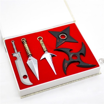 Naruto Zabuza Weapon Model Set 4th Generation Minato Namikaze Kunai ...