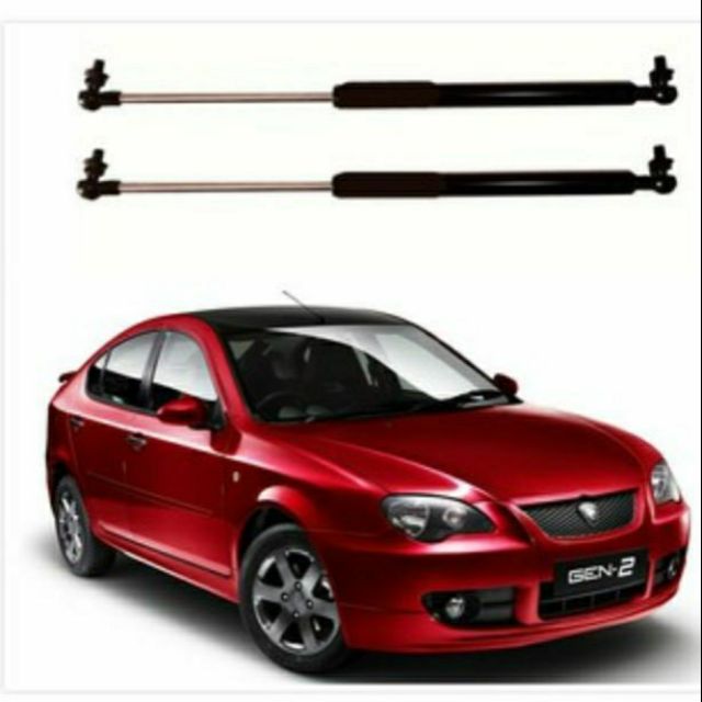 PROTON GEN2 & PERSONA REAR BONNET DAMPER ASBORBER & BONNET ABSORBER 1 ...