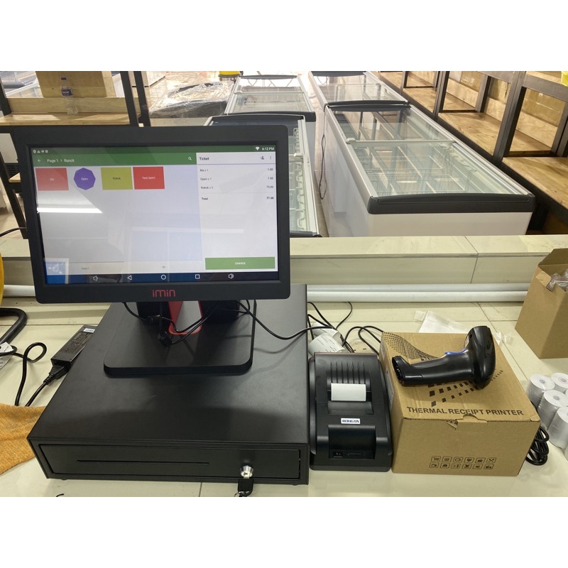 System Pos Android Loyvese Pos | Shopee Malaysia