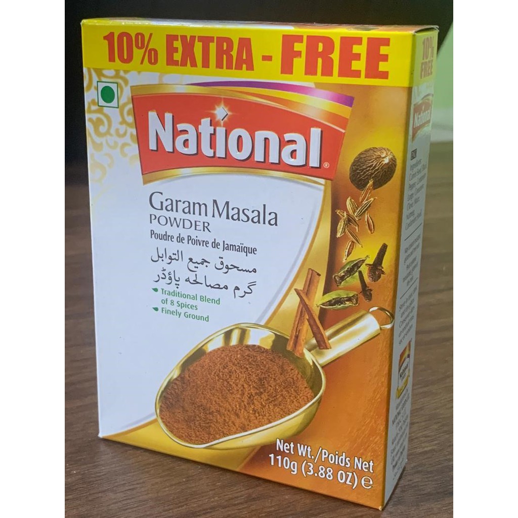 National Garam Masala (Rempah Campuran) | Shopee Malaysia