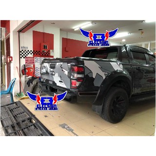 FORD RANGER - RAPTOR DESIGN STICKER | Shopee Malaysia