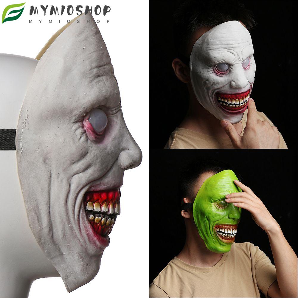 Scary Smiley Face Mask