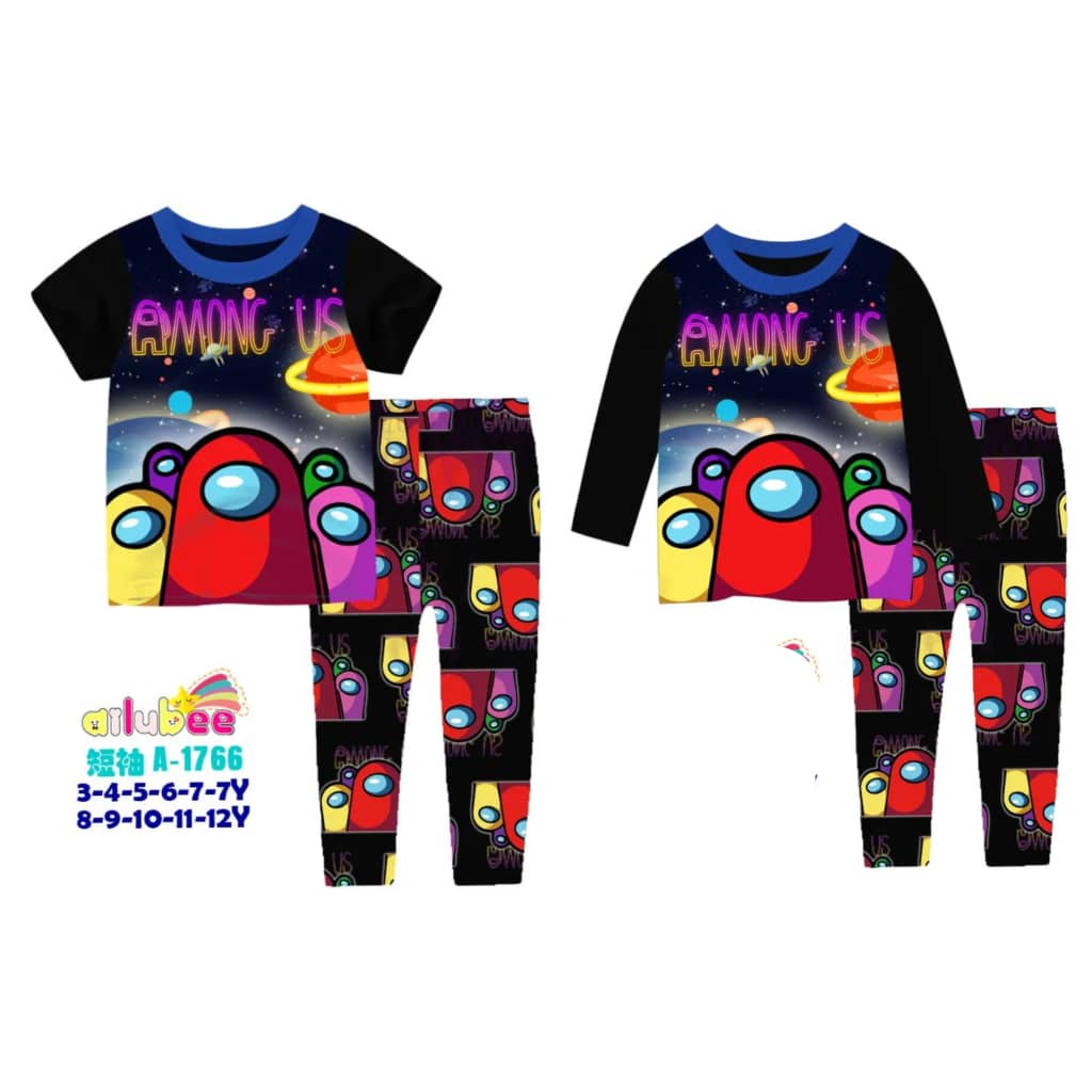 Ailubee sleepwear/pajamas A1766 Among Us | Shopee Malaysia