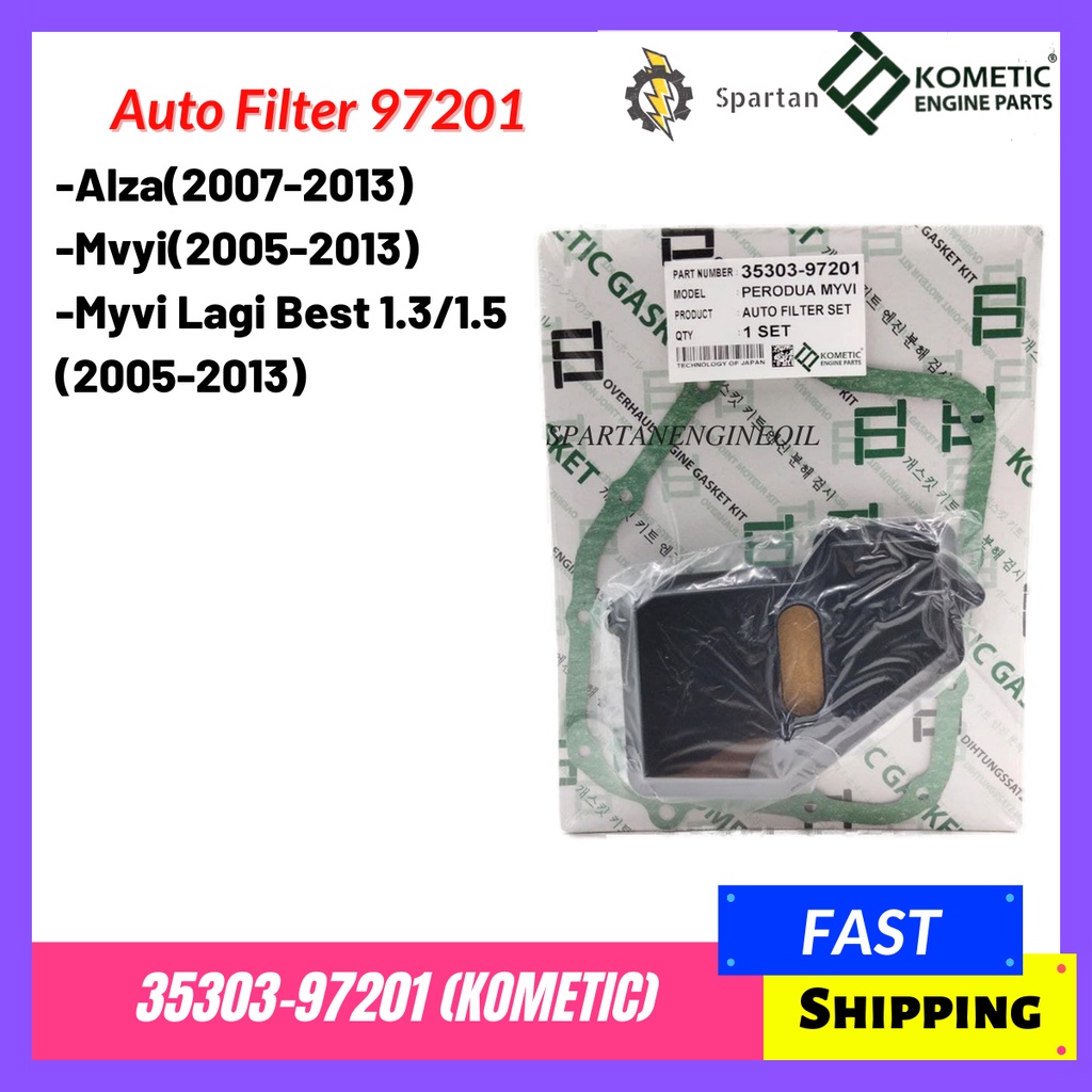 Auto Transmission Filter ( 35303-97201 ) For Perodua Alza, Myvi 1.3 ...