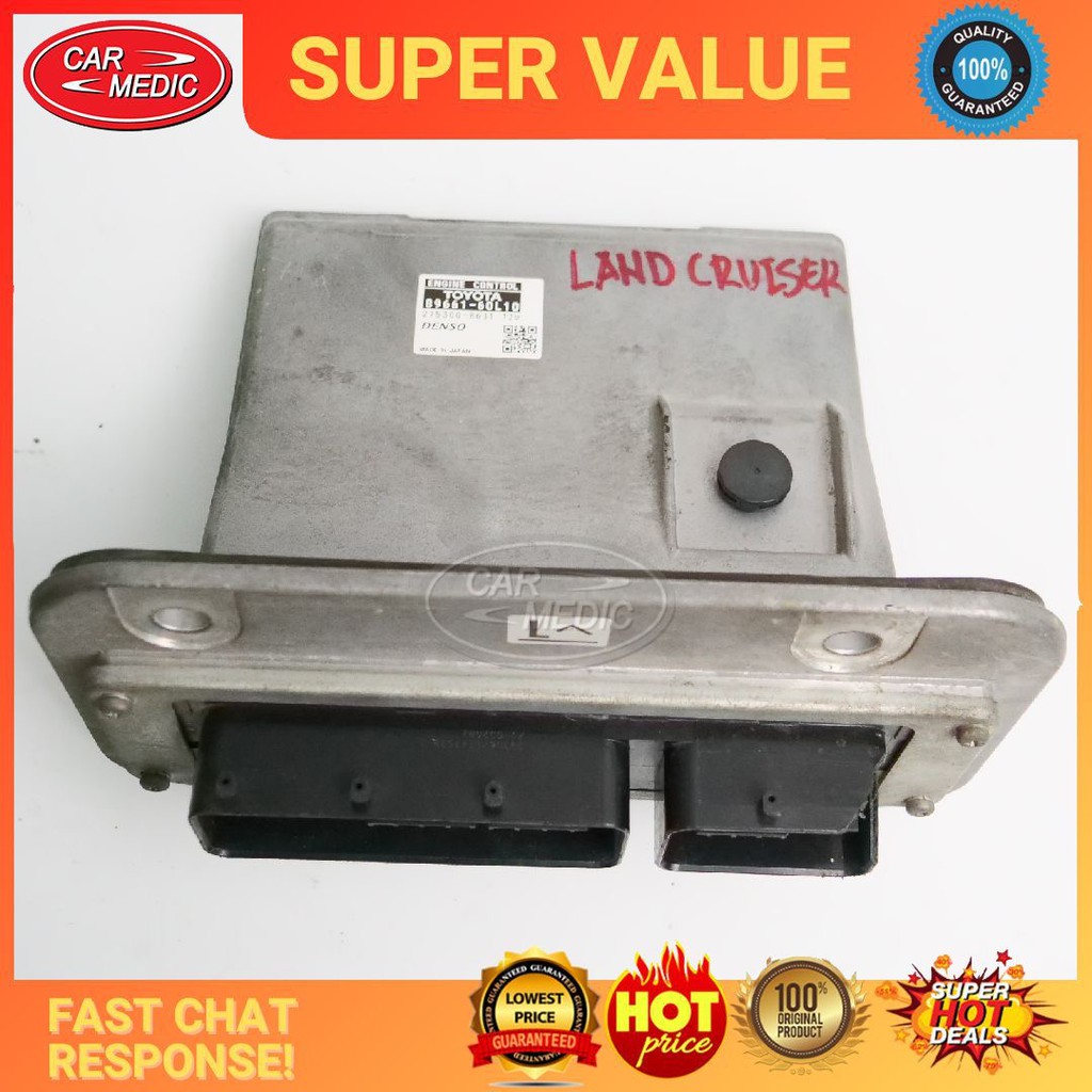 Original toyota land cruiser ecu / engine control unit year 2009 - 2018 ...