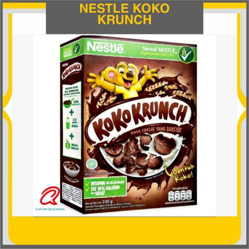 Koko Krunch Nestle 330gr / Cereal Nestle | Koko Krunch Nestle 330gr ...