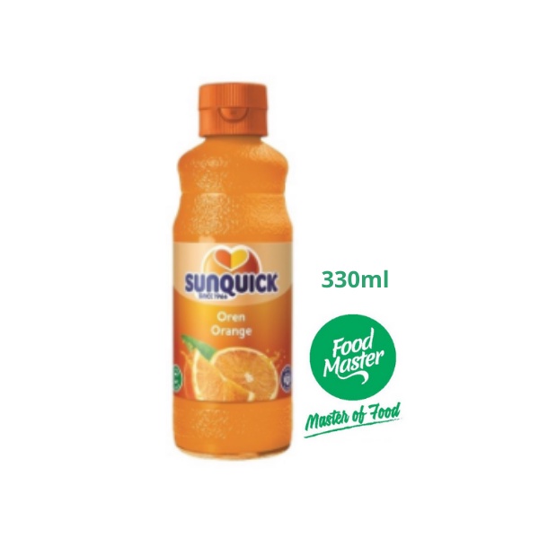 SUNQUICK Orange 330ml ( Free Premium Packing ) | Shopee Malaysia