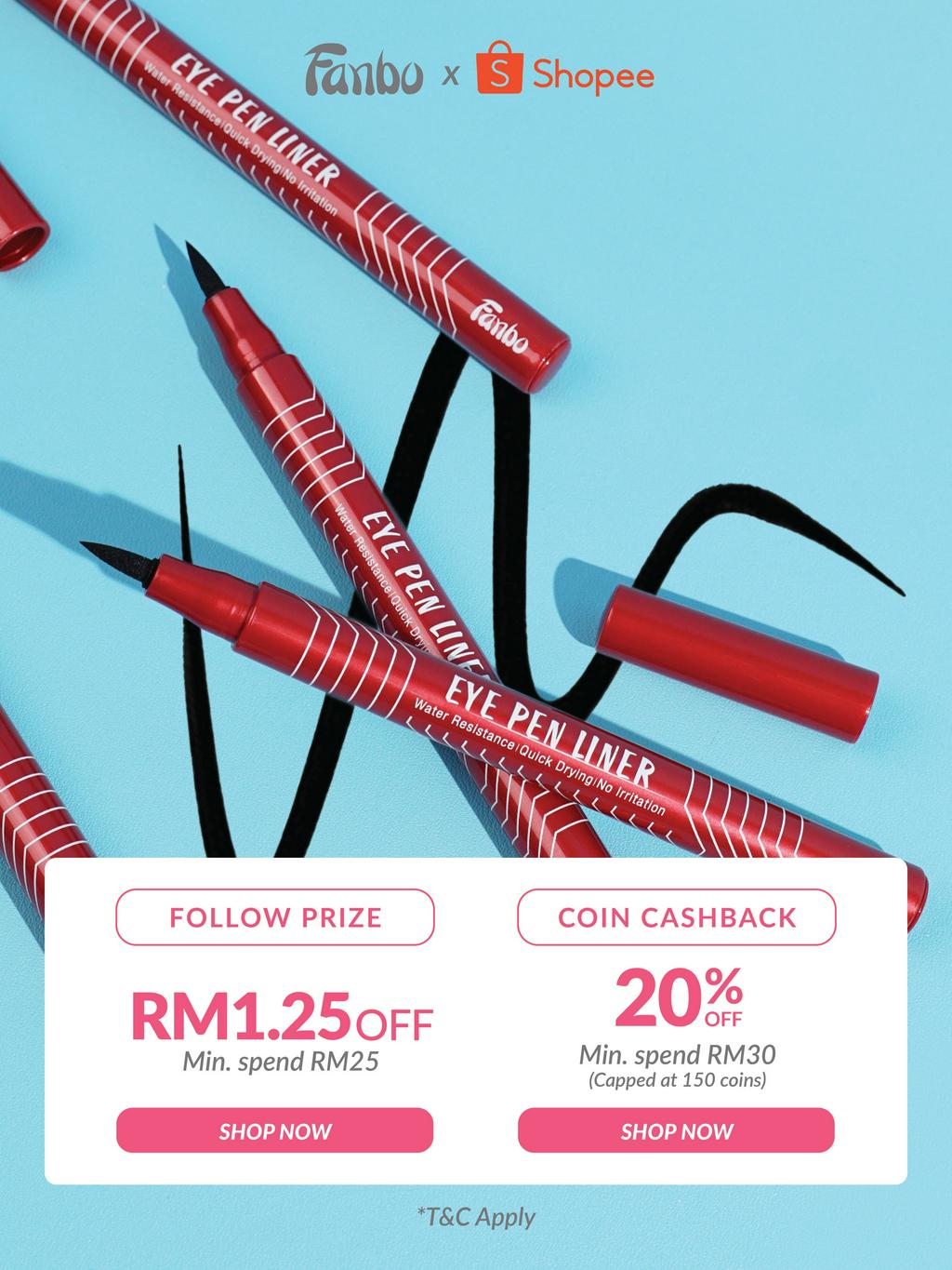 Fanbo Cosmetics Official Store Online, October 2022 | Shopee Malaysia