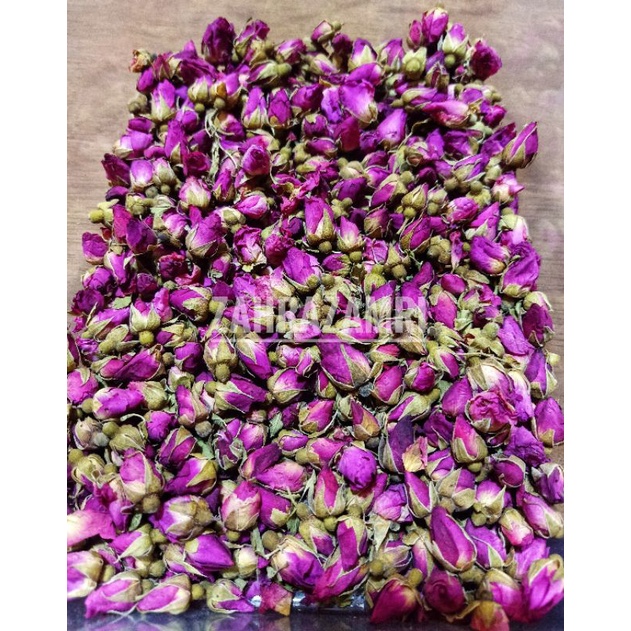 Organic Rose Buds / Natural Rose/ Putik Bunga Rose / Rose Tea / Teh ...