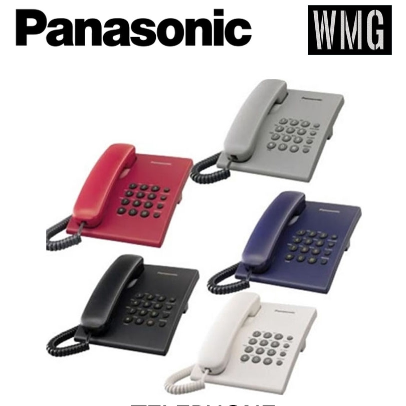 Panasonic Single Line Phone KX-TS500ML | Shopee Malaysia