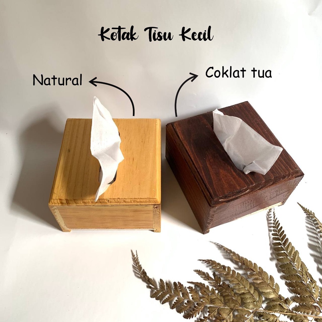 KAYU Pine Wood tissue box / Wooden tissue Holder / tissue box / tissue ...
