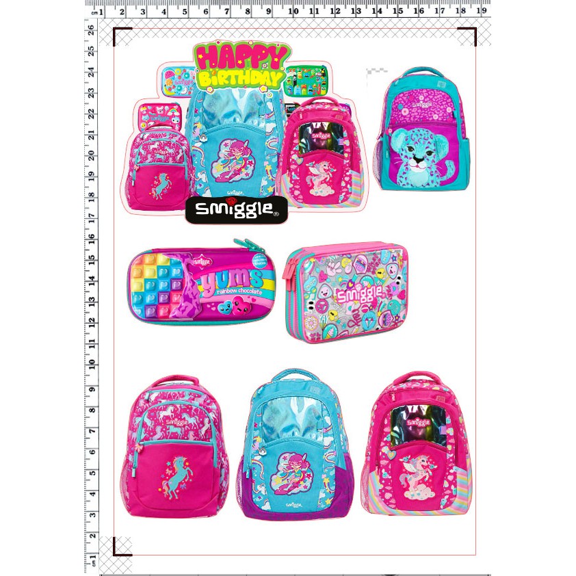 Smiggle Cake Topper 001 | Shopee Malaysia