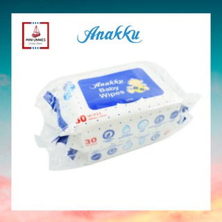 ANAKKU Baby Wipes 1 Plus 1 30 sheets (ready stock) | Shopee Malaysia
