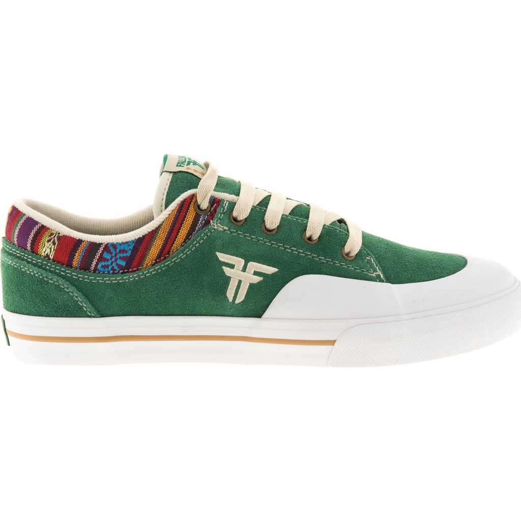 ( STOCK CLEARANCE ) Fallen THE LOC Skate Shoes (GREEN SARAPE ) | Shopee ...