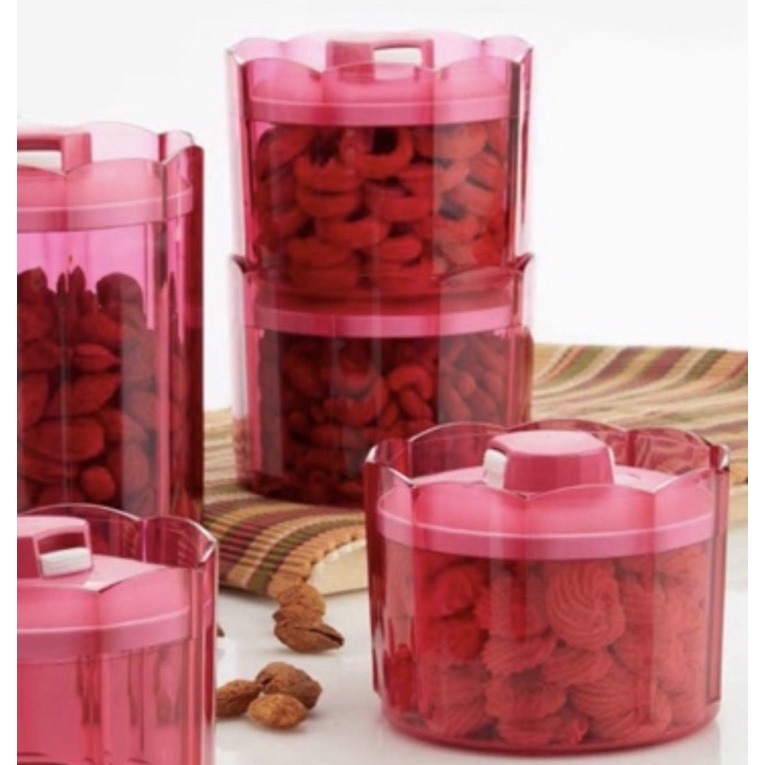 [Import item]Set Tupperware Balang Kuih Muih|Raya| | Shopee Malaysia