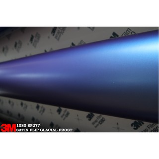 3M Car Wrap Vinyl Film 1080 SP277 Satin Flip Glacial Frost BIKE PHONE ...
