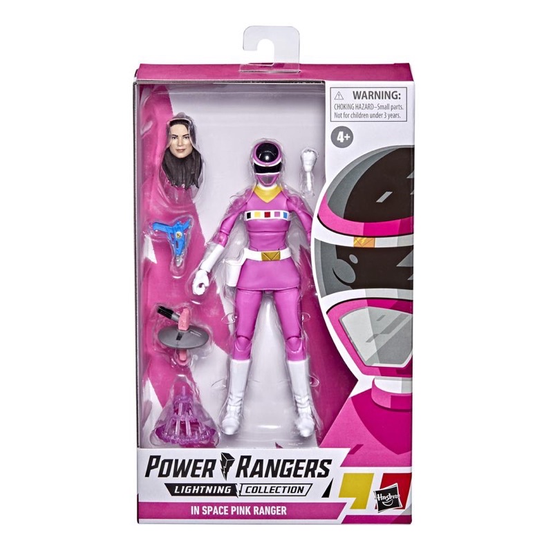 Power Rangers Lightning Collection In Space Pink Ranger Figure | Shopee ...