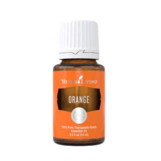 Original Young Living Orange Essential Oil 15ml Ready Stock Shopee