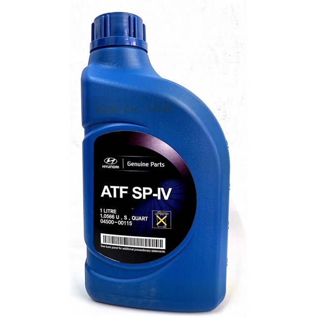 Kia / hyundai sp4 atf auto transmission oil 1l | BeeCost