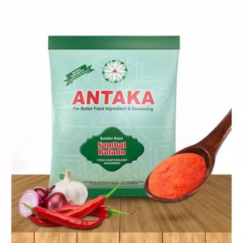 READY STOCK ANTAKA BUMBU TABUR BALADO SERBUK PERASA SEASONING POWDER ...