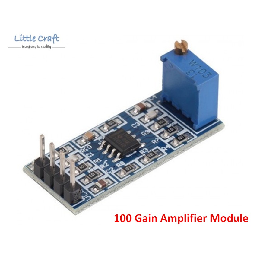 LM358 100 Gain Amplifier Module | Shopee Malaysia