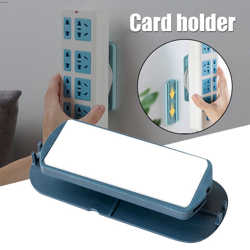 OA Wall Hanging Patch Panel Wall Storage Plug Extension Socket Holder ...