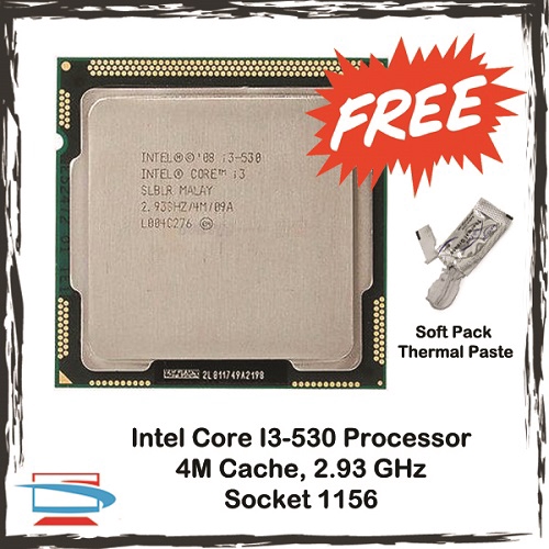 Intel Core I3-530 2.93 GHz Socket 1156 CPU Processor i3 530 LGA1156 1st ...