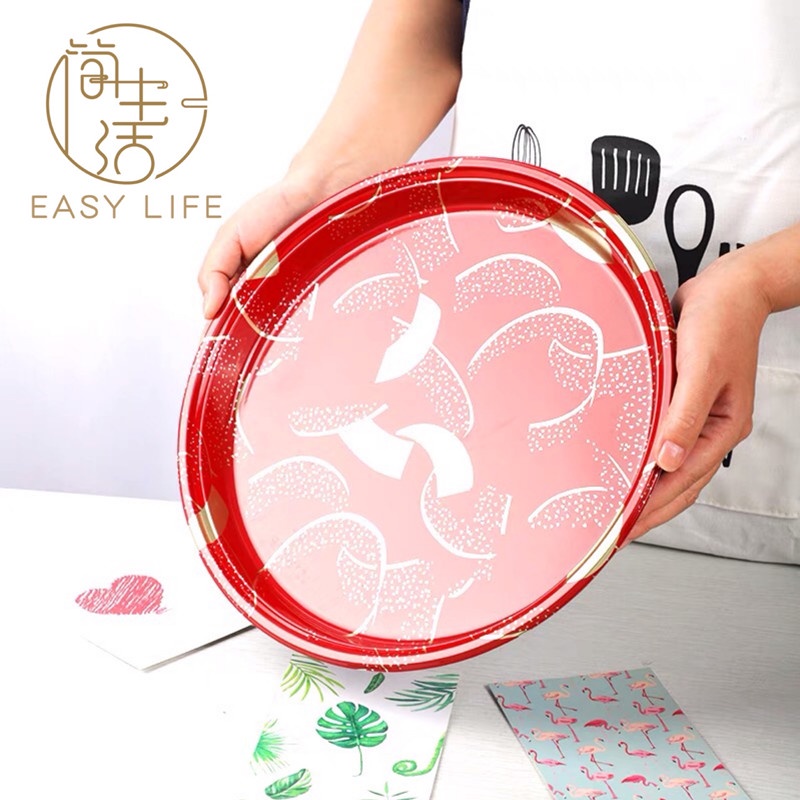 Sushi Packing Box Yee Sang Tray Pastry Plate Disposable Food Container ...