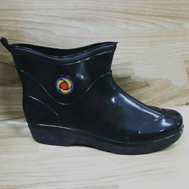 903 Low Cut PVC Rubber Rainboot || Kasut Getah Kasut Hujan Kasut But ...