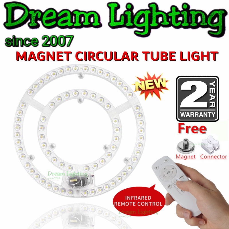 Dream Lighting / LED Circular Tube Light Bulb Module magnet Modules ...
