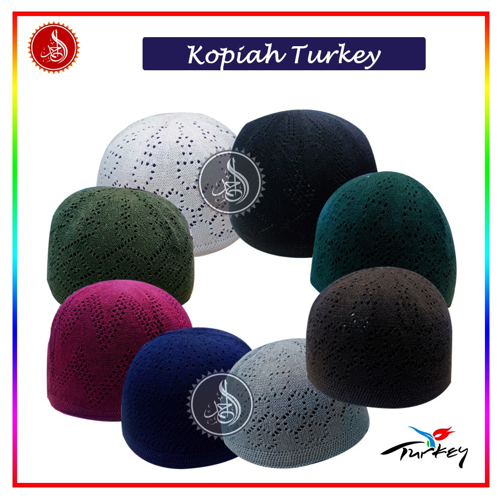 Kopiah TüRKEY (Turkey Cap) - free size | Shopee Malaysia
