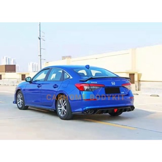 Honda Civic FE 2022 2023 FE180 body kit FE180 skirting bodykit ...