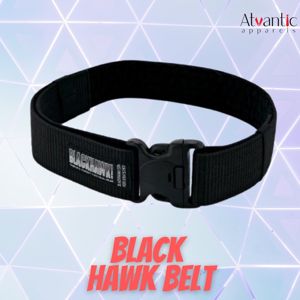 [READY STOCK] Hawk Belt Untuk SECURITY | Belt Polis | Nylon Kualiti ...