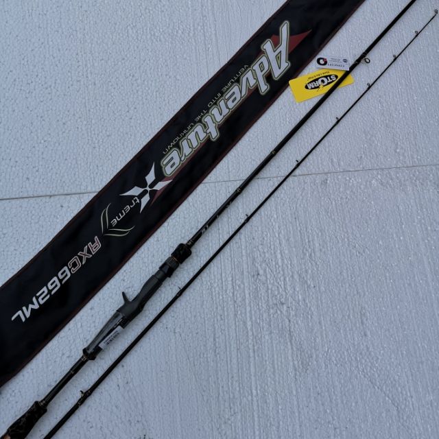 STORM ADVENTURE X'TREME FISHING ROD | Shopee Malaysia