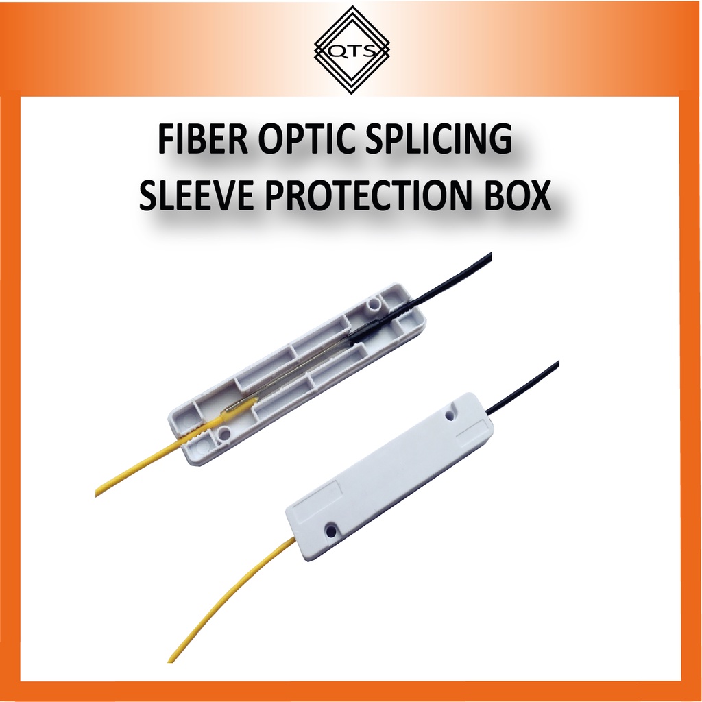 FTTH Fiber Drop Cable Protector Fiber Joint Sleeve Protector Box Fiber Optic Case Fiber Splicing ...