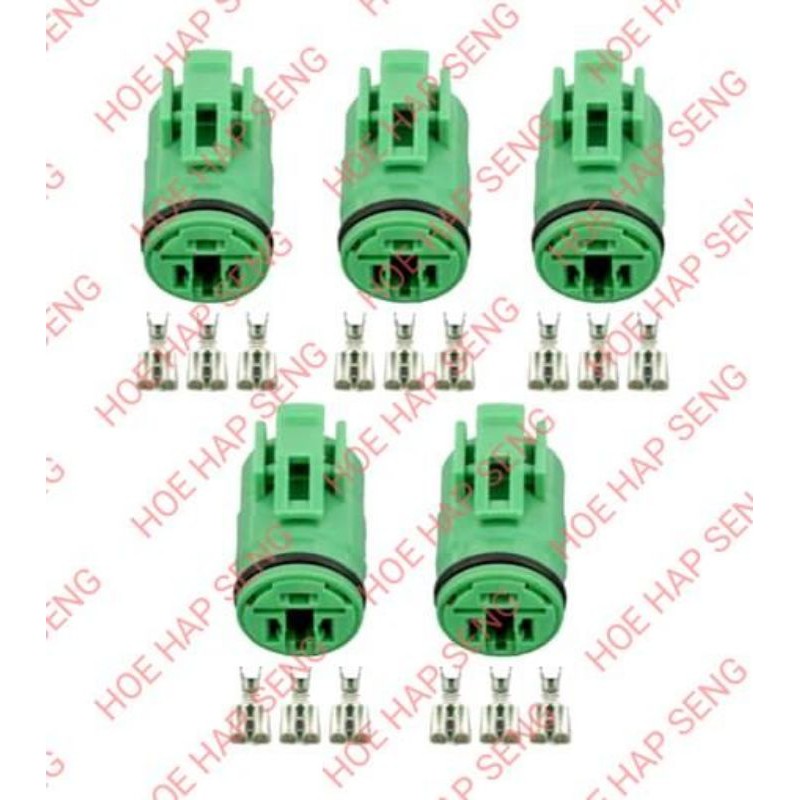 Toyota SEG /AE111 /Honda CIVIC SO4 ND TYPE Alternator Socket 3Pin ...