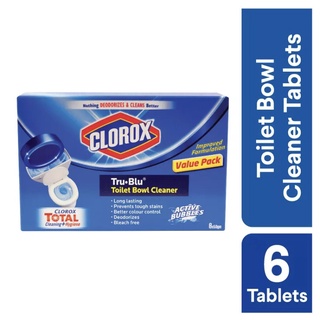 Harpic Power Bluematic In-Cistern Block Clearner Clorox Tru-Blu Toilet ...